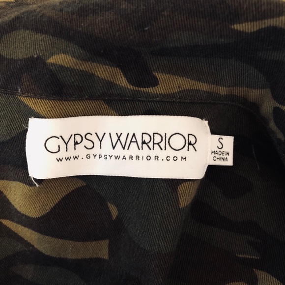 Gypsy Warrior | Jackets & Coats | Gypsy Warriors Utility Jacket | Poshmark